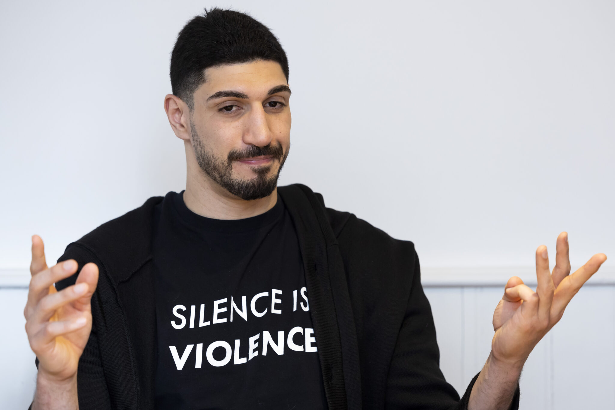 Enes Freedom Slams LeBron James for Sitting During Anthem