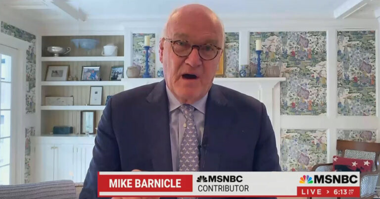 Mike Barnicle Shouts Down Ex-Obama Aide Criticizing Biden Mike Barnicle Shouts Down Ex-Obama Aide Criticizing Biden