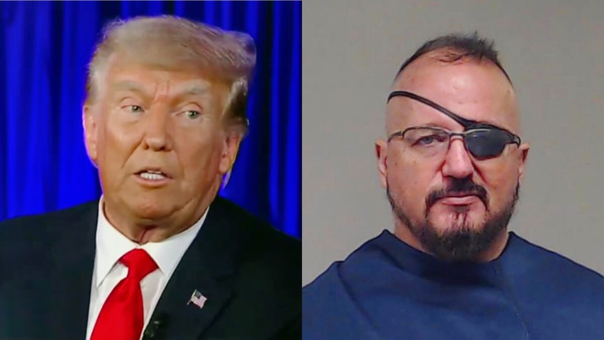 Stewart Rhodes Warns Trump: You're Going to Be Found Guilty