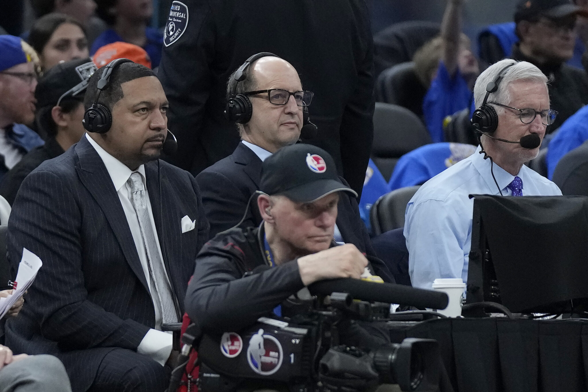 ESPN's Mike Breen "Stunned" by Jackson, Van Gundy Layoffs