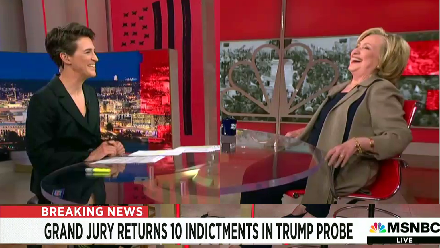 MSNBC Led All of TV During Trump Indictment Coverage, Crushed Fox And ...