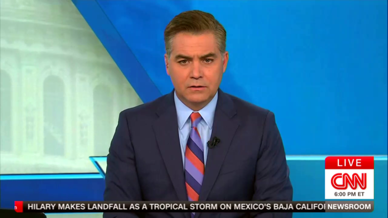 CNN's Jim Acosta Sweeps All 7 Weekend Hours in Demographic