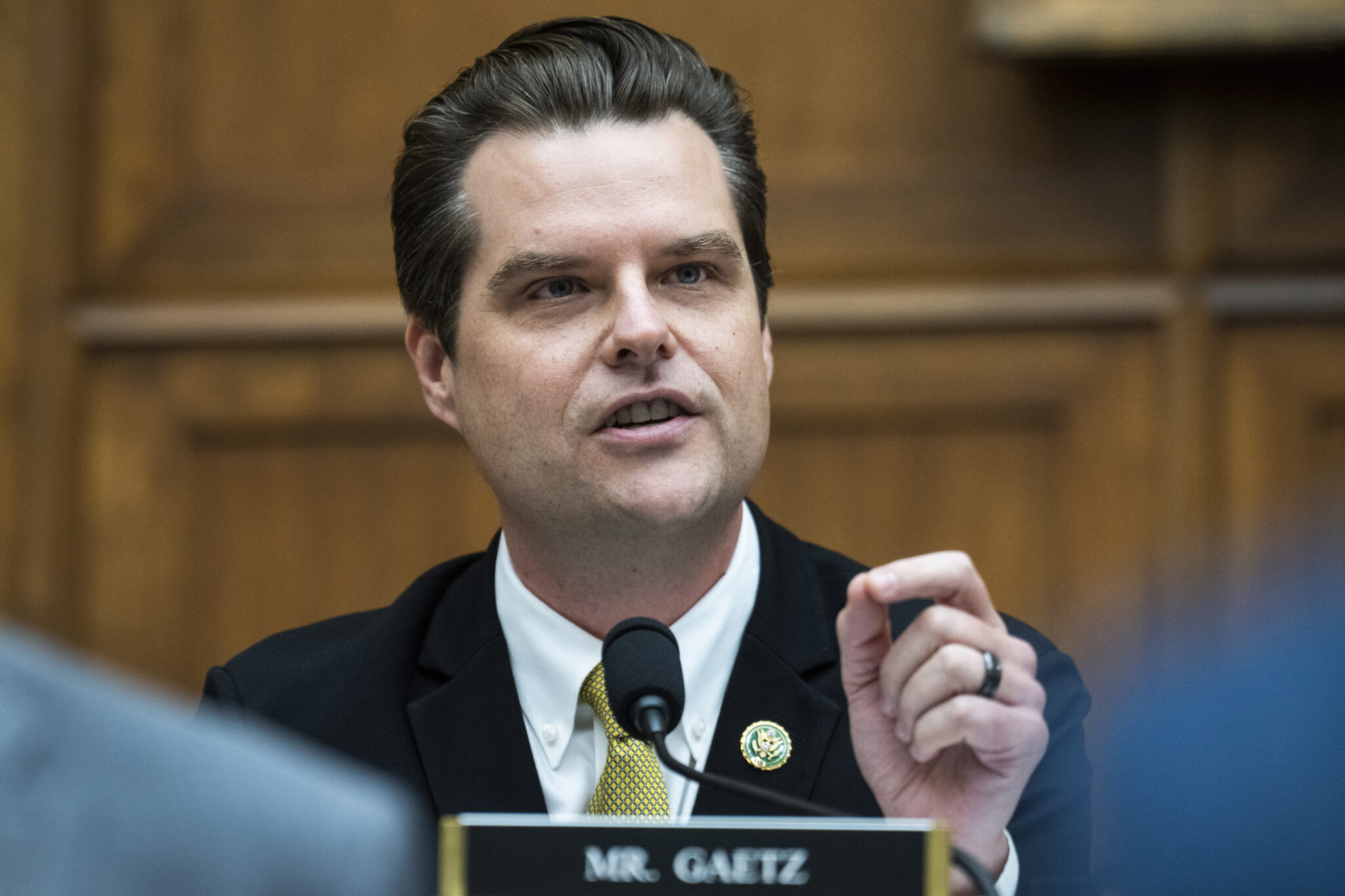 Matt Gaetz Floats Vengeful Plan to Rejoin Congress