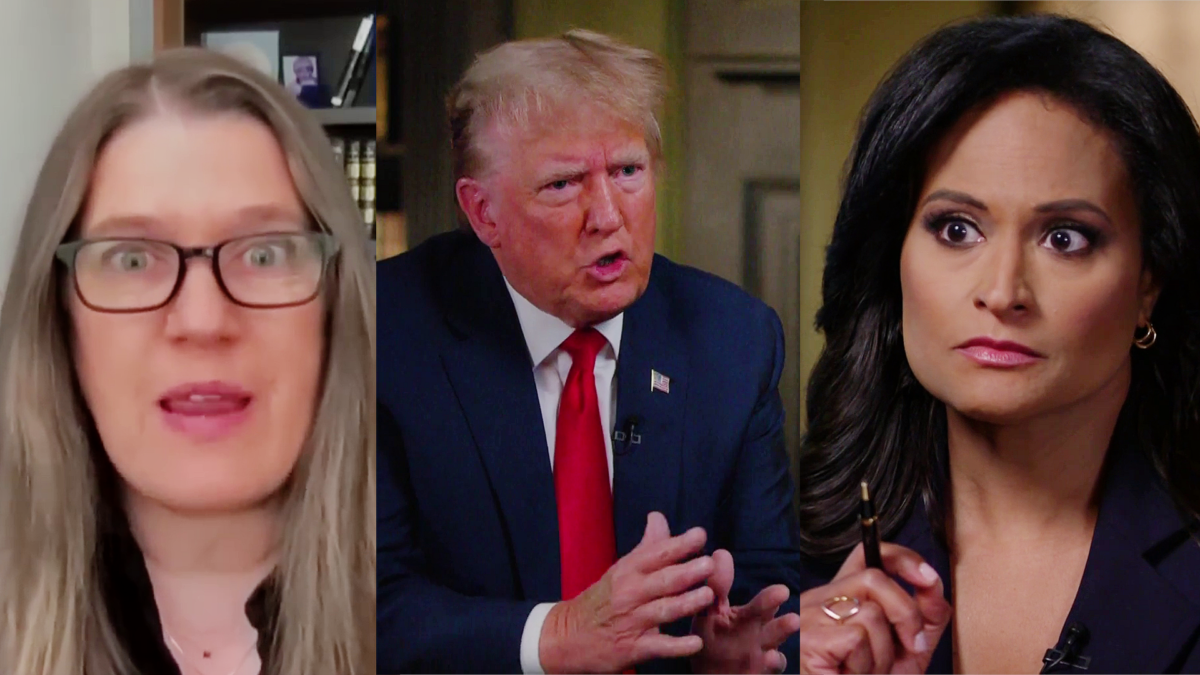 Mary Trump Goes OFF On Meet the Press Trump 'Train-Wreck'