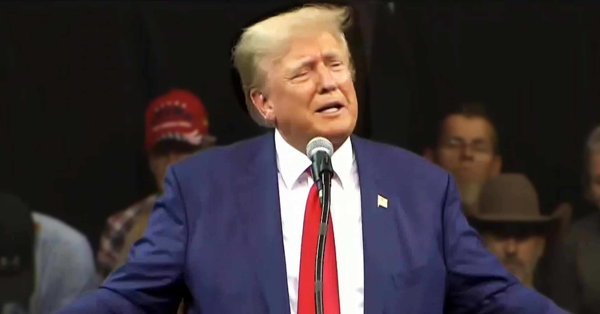 Donald Trump Takes Victory Lap Over Romney Announcement