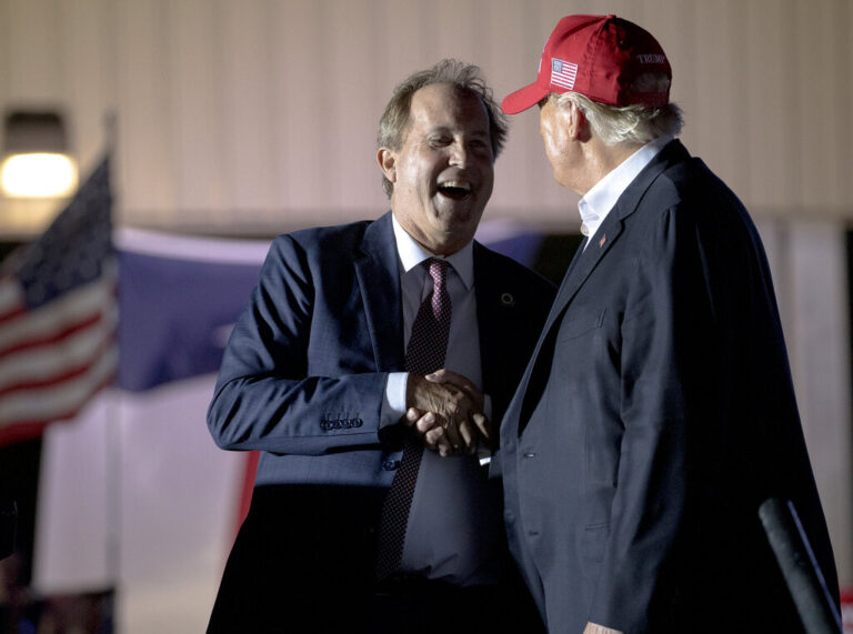 Republican Senators Recoil at Trump's Ken Paxton Endorsement