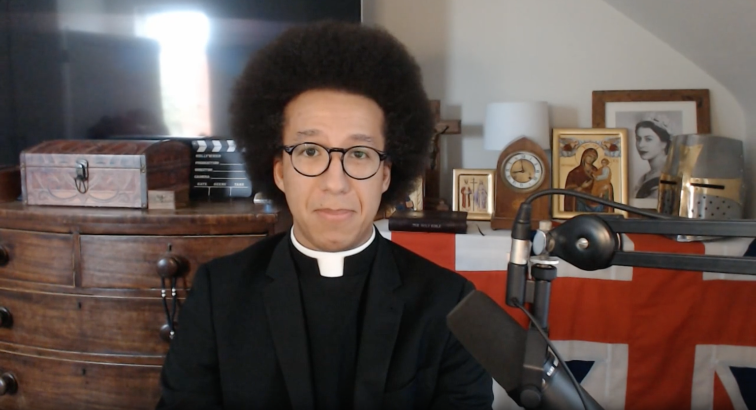 Ex-GB News Host Calvin Robinson Visits DisneyLand As Defence Fund ...