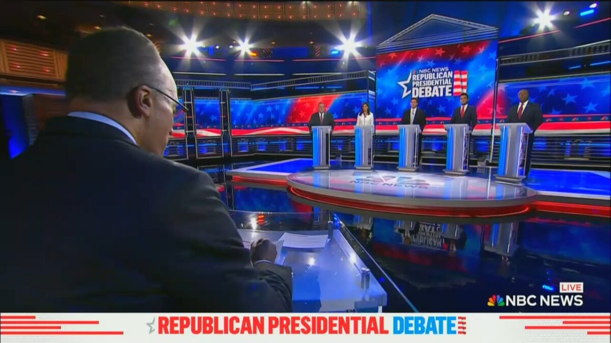 OPINION: NBC's Fact Checks of GOP Debate Revealed Bias