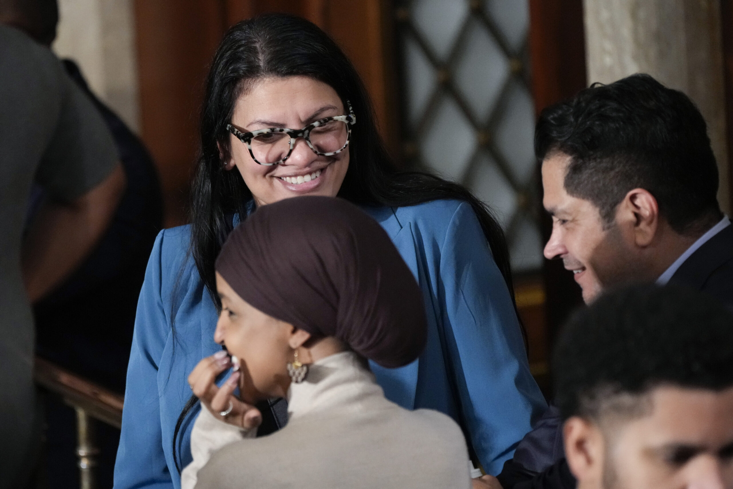 House Kills Censure Resolution Against Rashida Tlaib House Kills Censure Resolution Against Rashida Tlaib