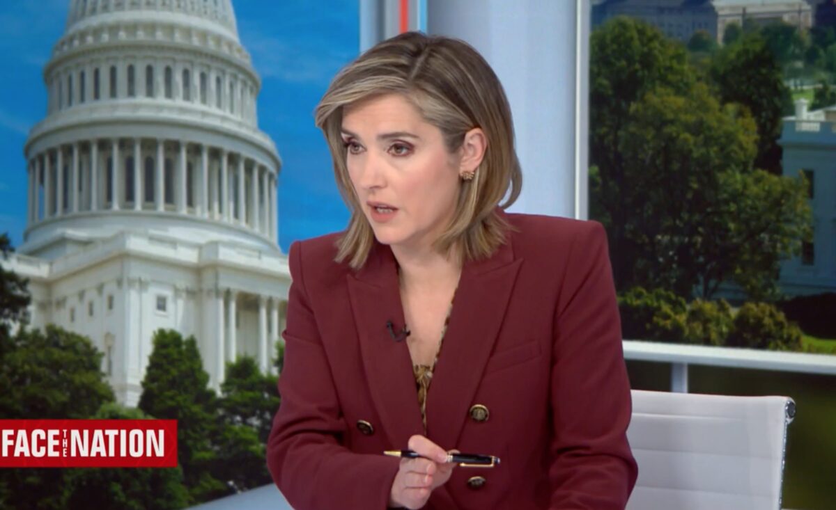 Conservatives Rip Margaret Brennan Over Reaction to Prayer