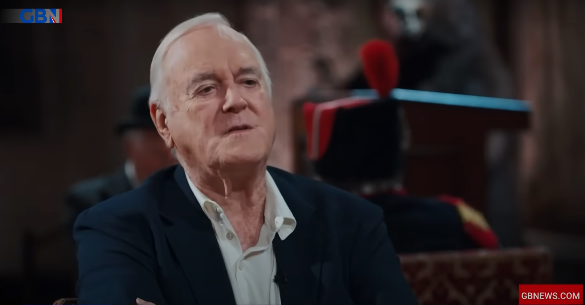 John Cleese Rips ‘Simple-Minded’ Critics After Trump-Hitler Joke Sparks ...