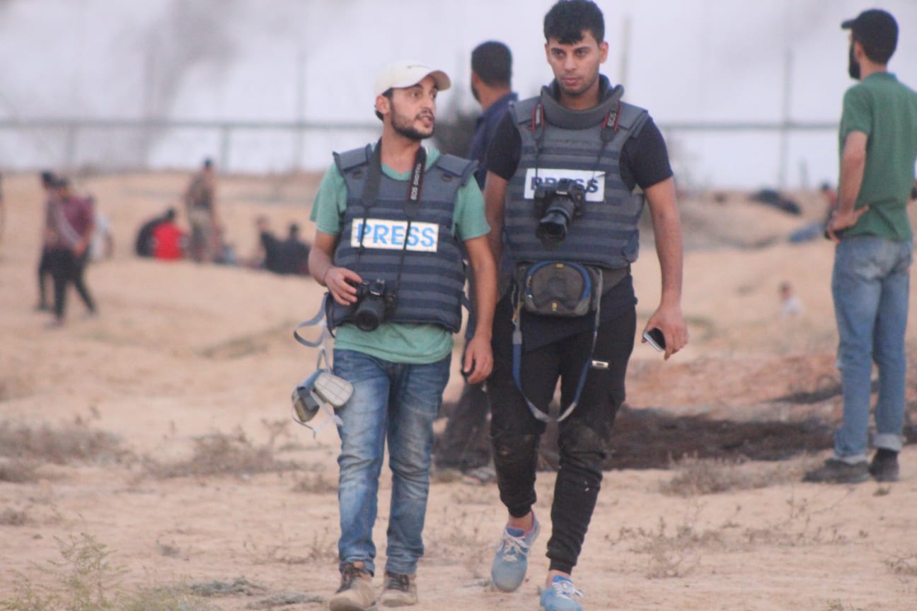 Gaza-Based Journalist Fears Israel Targeting Reporters: ‘I Don’t Know Whether I Will Survive the ...