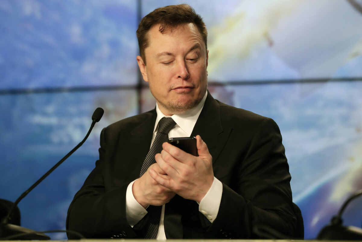 Elon Musk Slammed For Promoting Bigoted Post On X