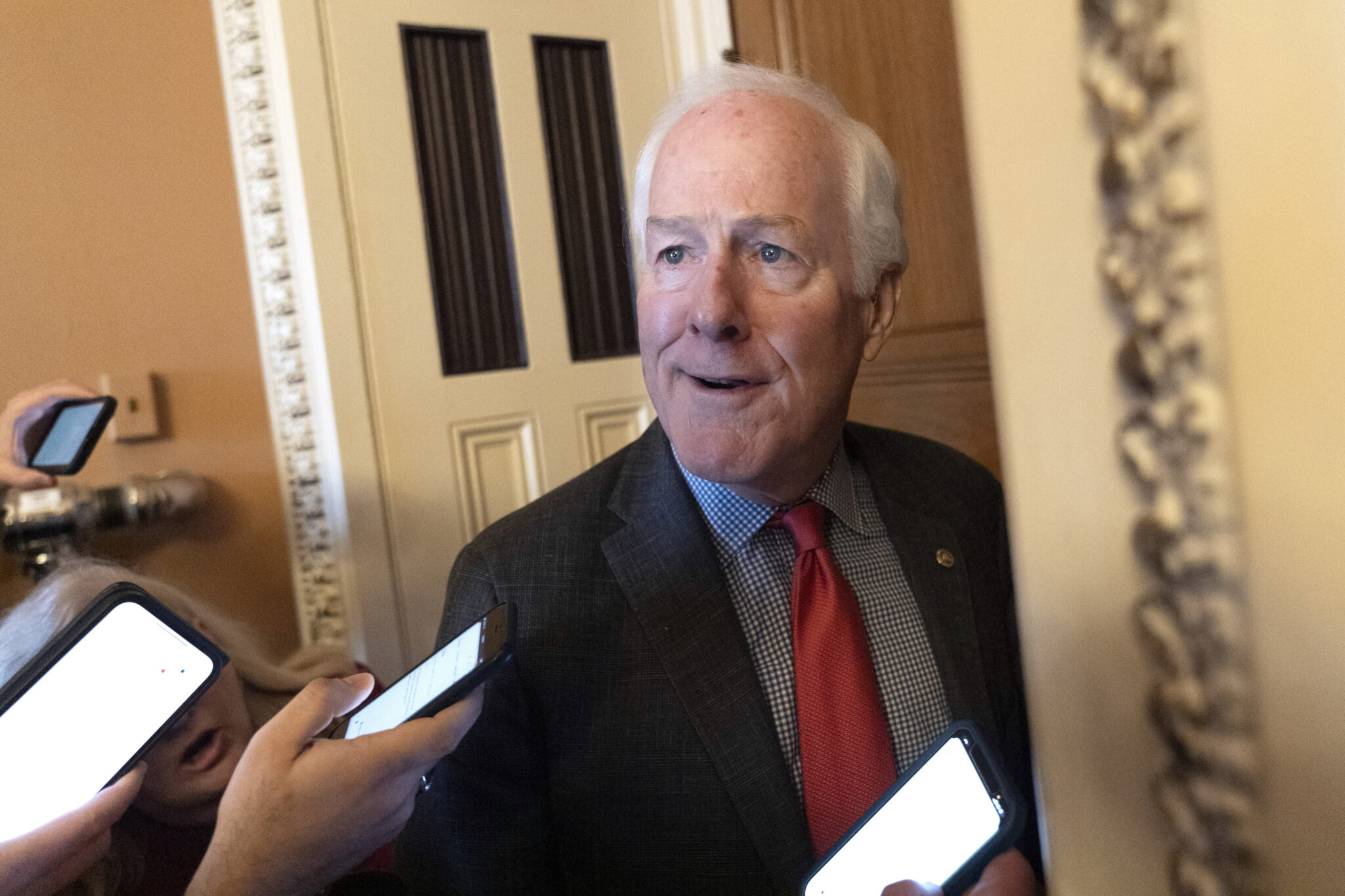 John Cornyn Smacks Down Ken Paxton's Attack on His Bid for Senate Leader