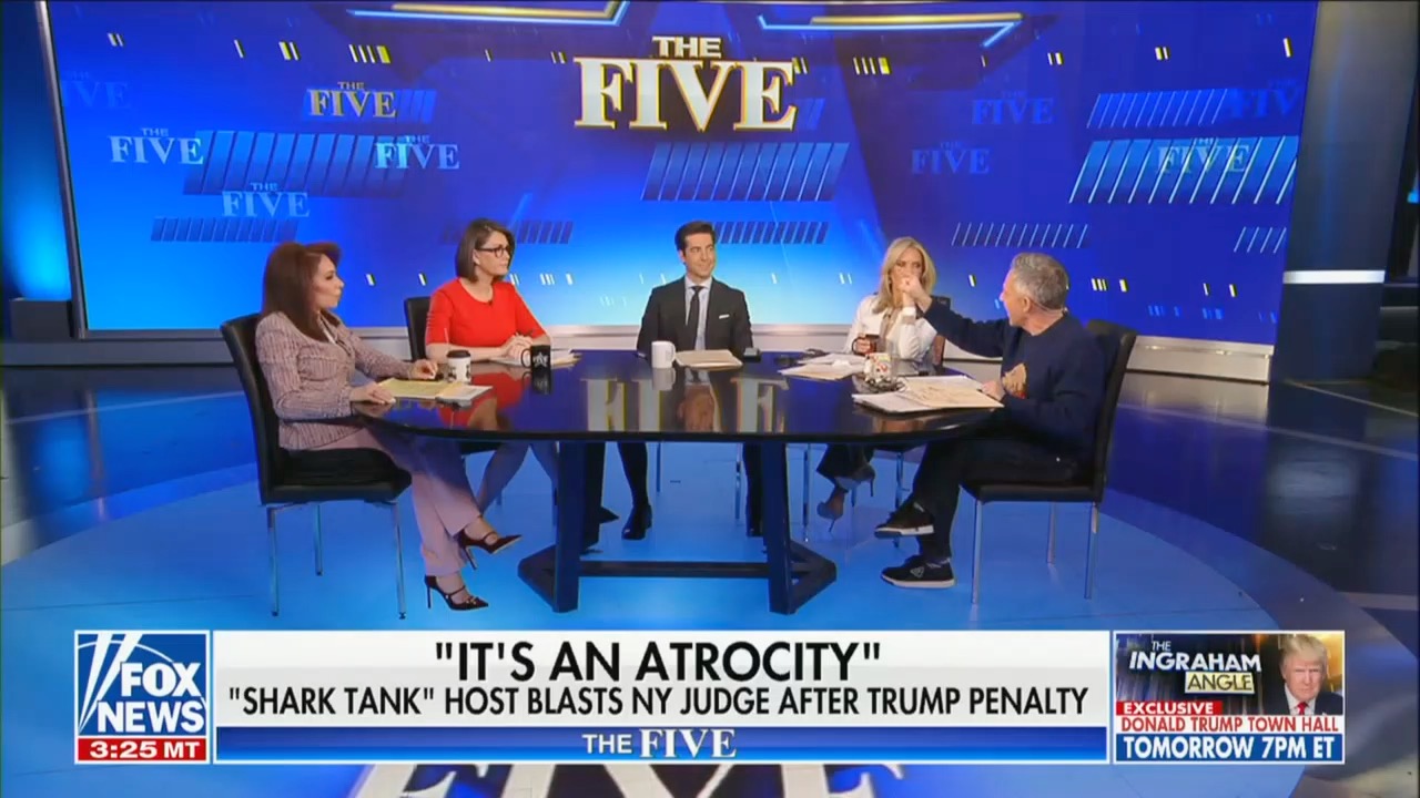 The Five Emerges As Ratings Winner in Post-Tucker Fox Era