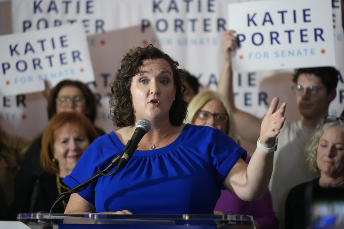 Katie Porter Blames ‘Billionaires Spending Millions to Rig’ Primary ...