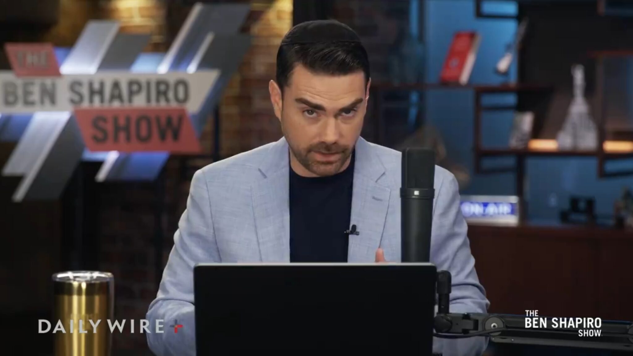 Ben Shapiro Urges MAGA to Dump 'Evil Con Artist' Andrew Tate