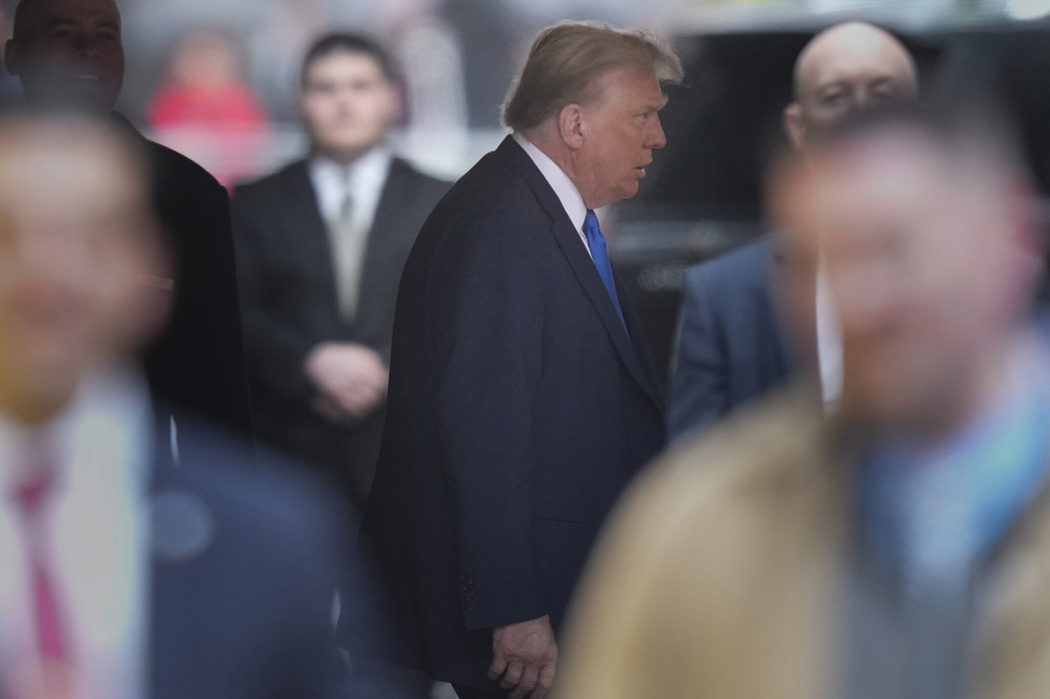 Trump Falls Asleep in Court For the Third Time in a Week