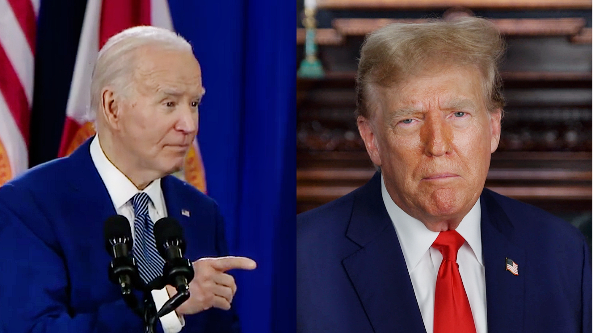 Biden Brags About Beating Trump In National Polls At Rally