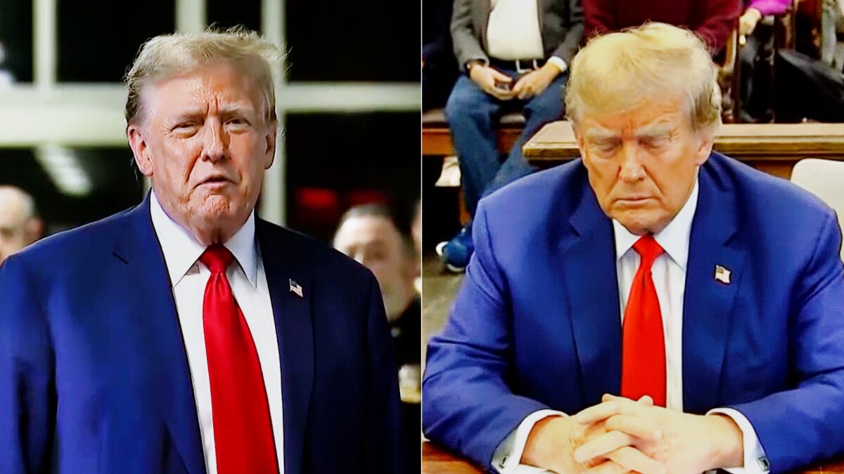 Trump Rages At 'People Lying-Spewing Hate' After Trial Nap