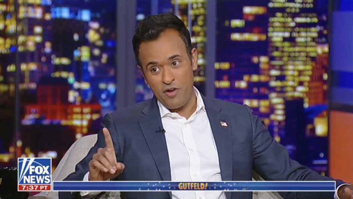 Vivek Ramaswamy Debuting New Fox Nation Series