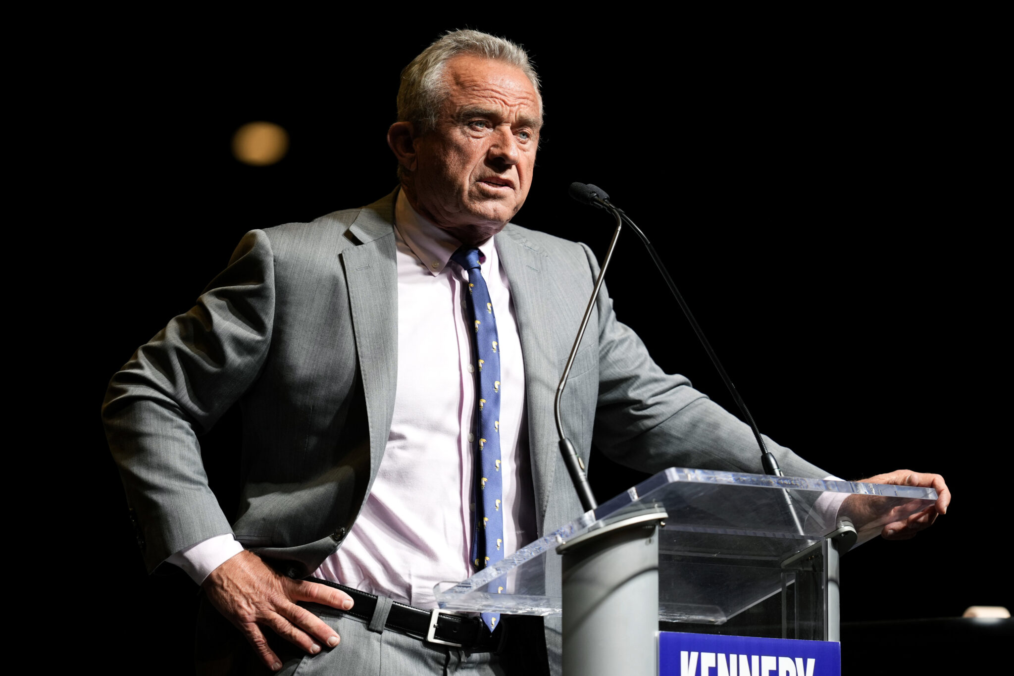 RFK Jr. Beheaded a Whale is Under Federal Investigation