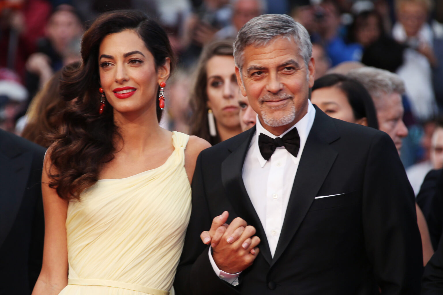 George Clooney’s wife helped target Bibi. | Political Talk