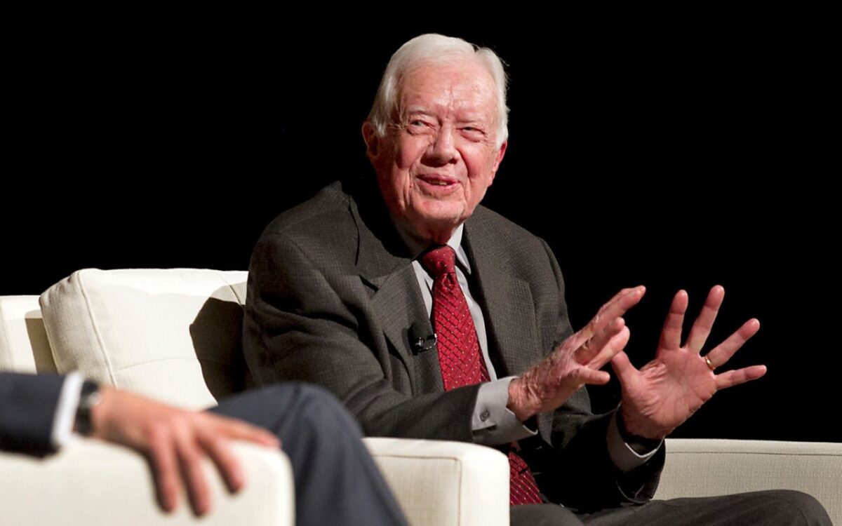Jimmy Carter Dies at 100
