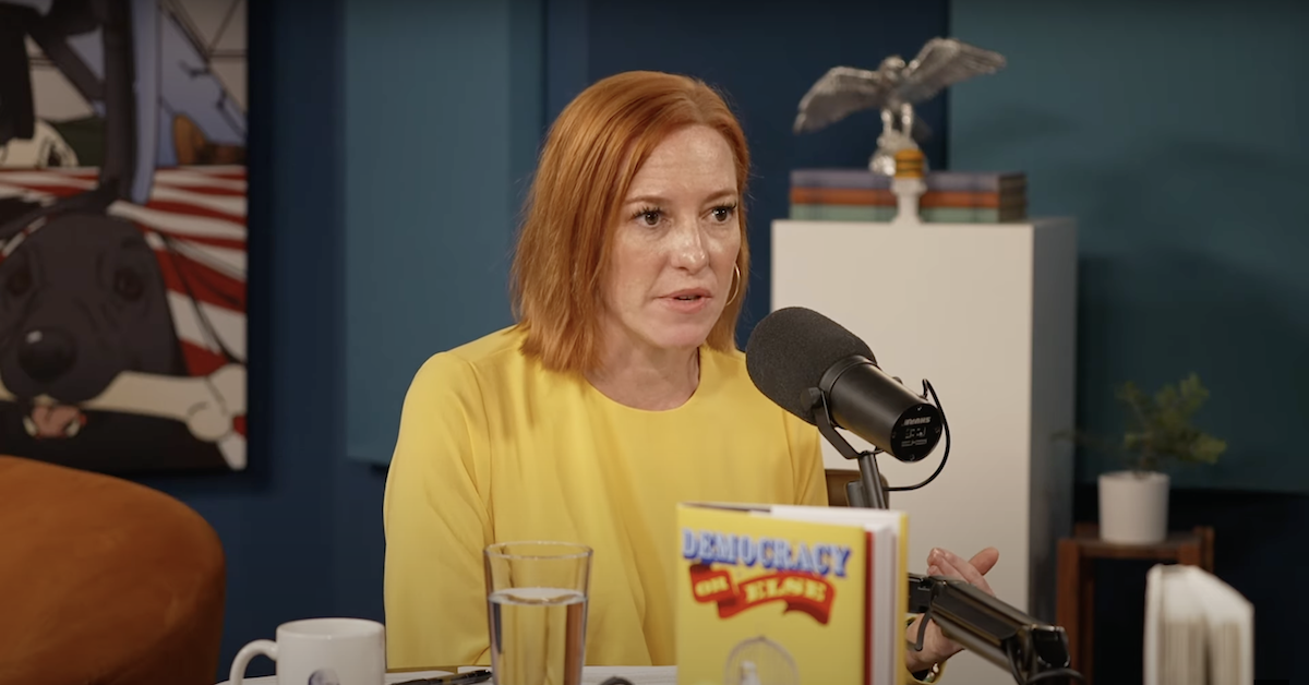 Jen Psaki Agrees to House Interview on One Condition