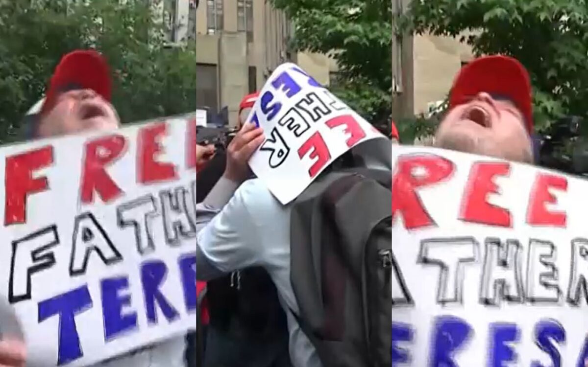 You've Heard of the Crying Lib -- Now, Meet Wailing MAGA Guy