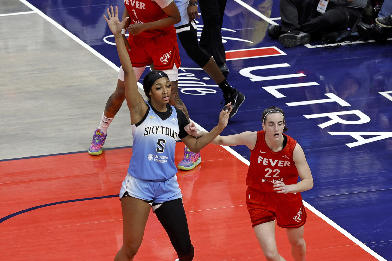 Fever-Sky Was Most-Watched WNBA Game in 20 Years