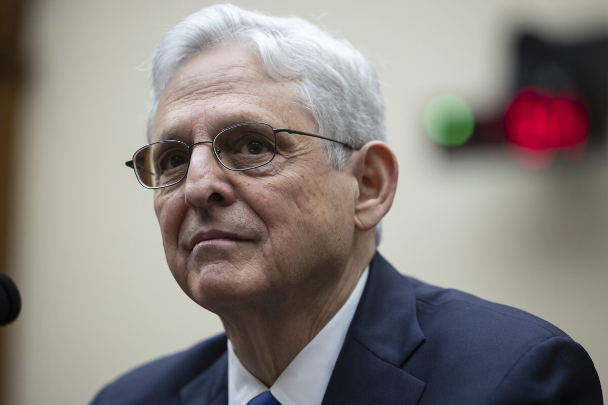 Merrick Garland Scorches Trump Attacks On Justice Department