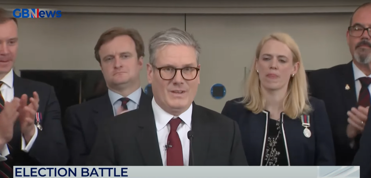 Labour Support Surges Among GB News Viewers, Poll Finds