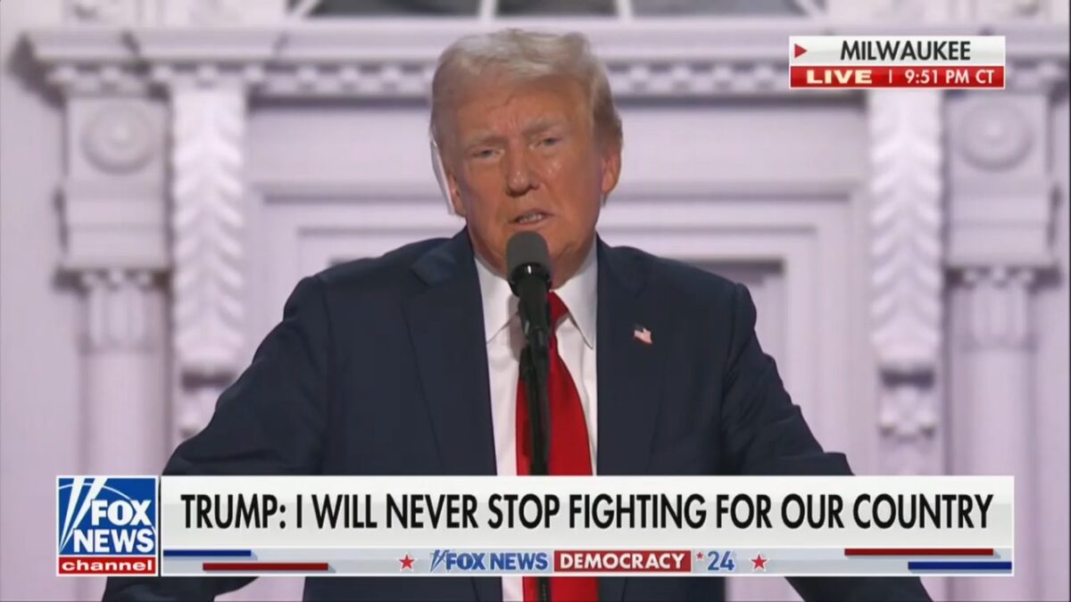 Fox News Crushes Competition with RNC Ratings