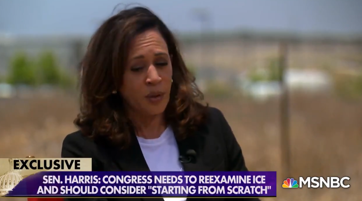 Kamala Harris Ran as an Open Borders Ideologue In 2020