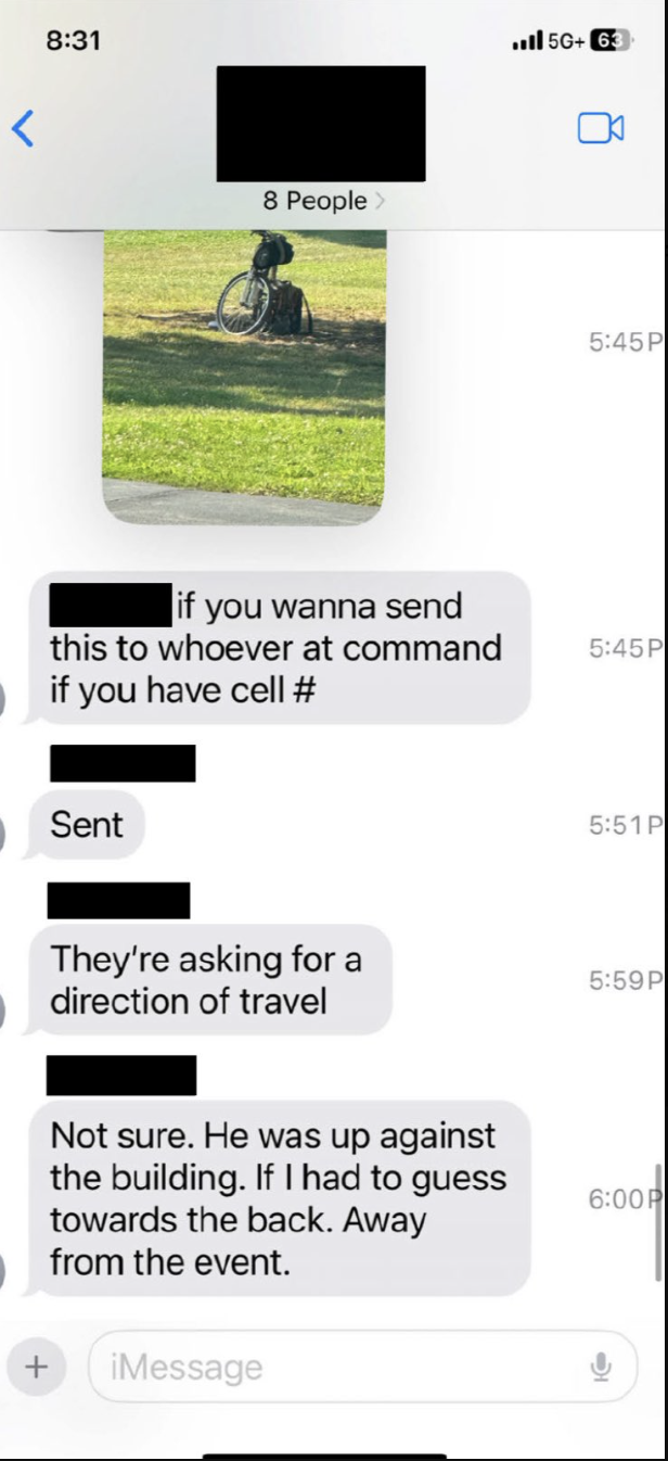 New Police Transcripts Show Stunning Trump Assassination Attempt ...