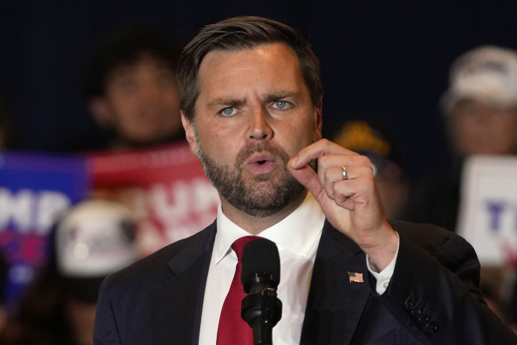 Media Ignores JD Vance Is Least Qualified VP Candidate
