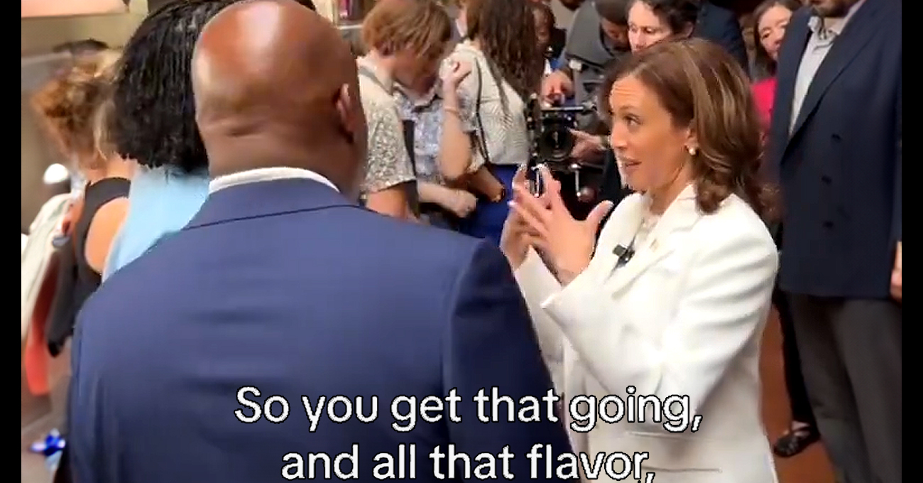 The Right Hits AP for Highlighting Harris's Favorite Foods