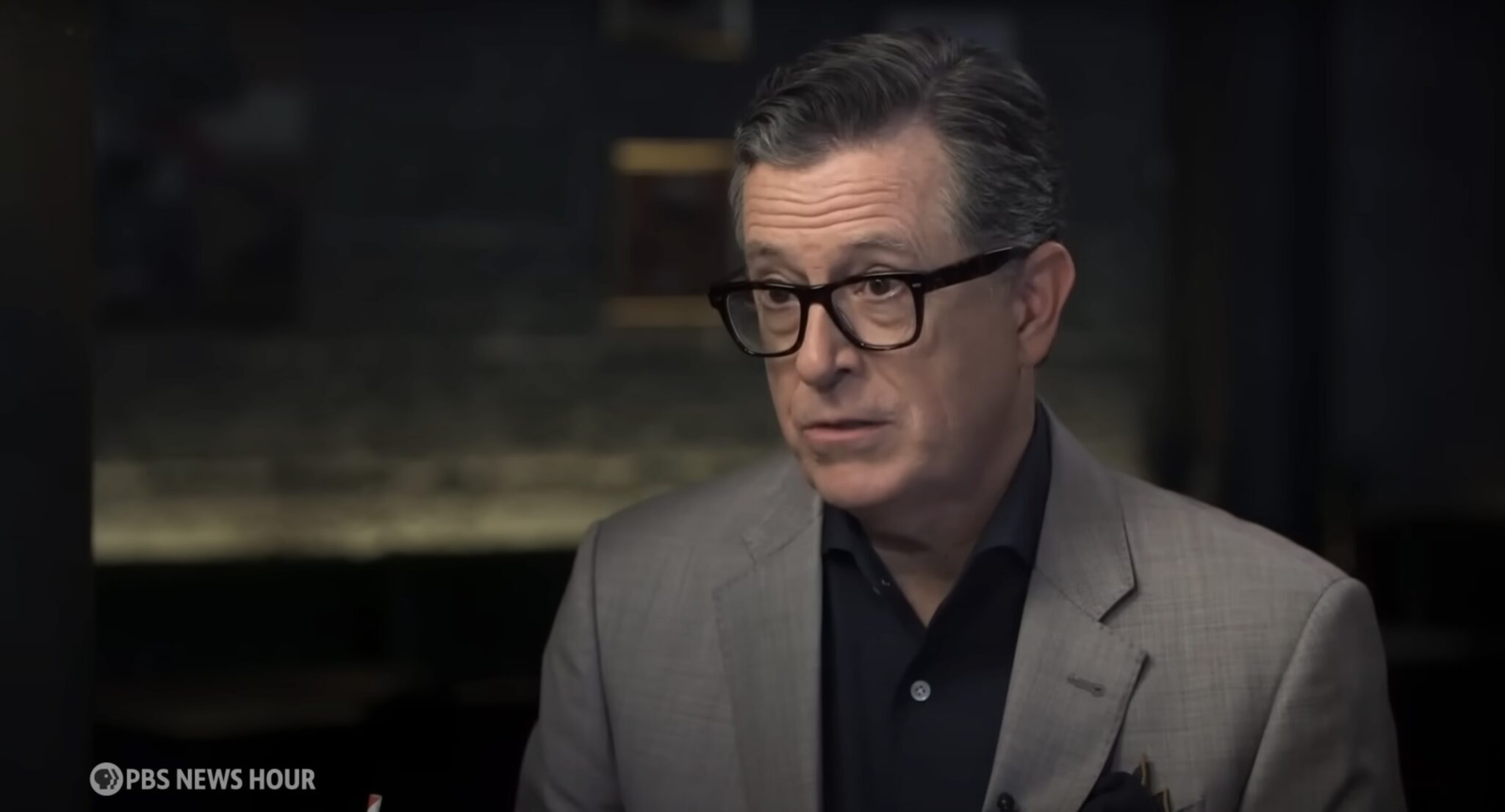 Trump Attacks Total 'Loser’ Stephen Colbert: 'Not Wise’