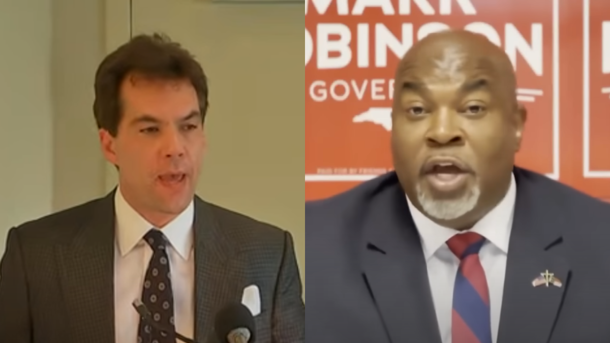 Jack Burkman Now Acting Campaign Manager for Mark Robinson