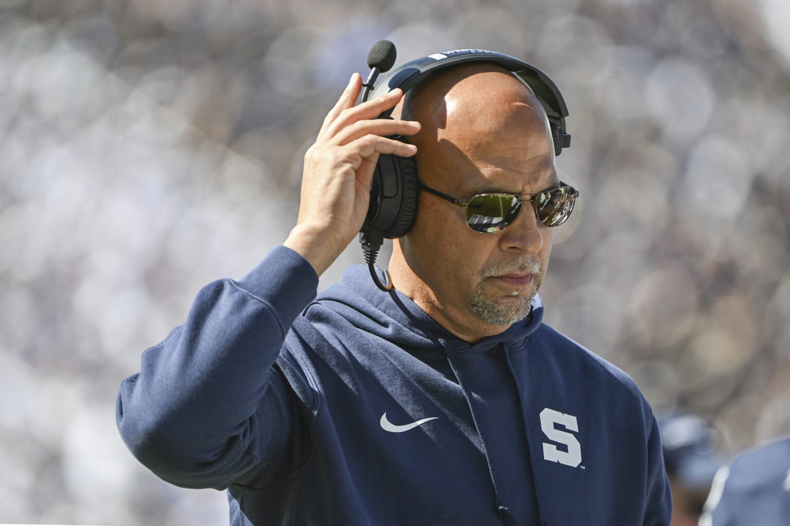 Penn State Coach Declines to Comment on Player Arrests