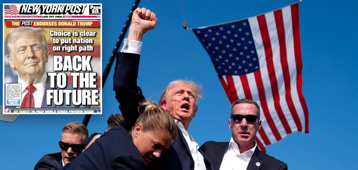 New York Post Endorses Trump For President In 2024 Election