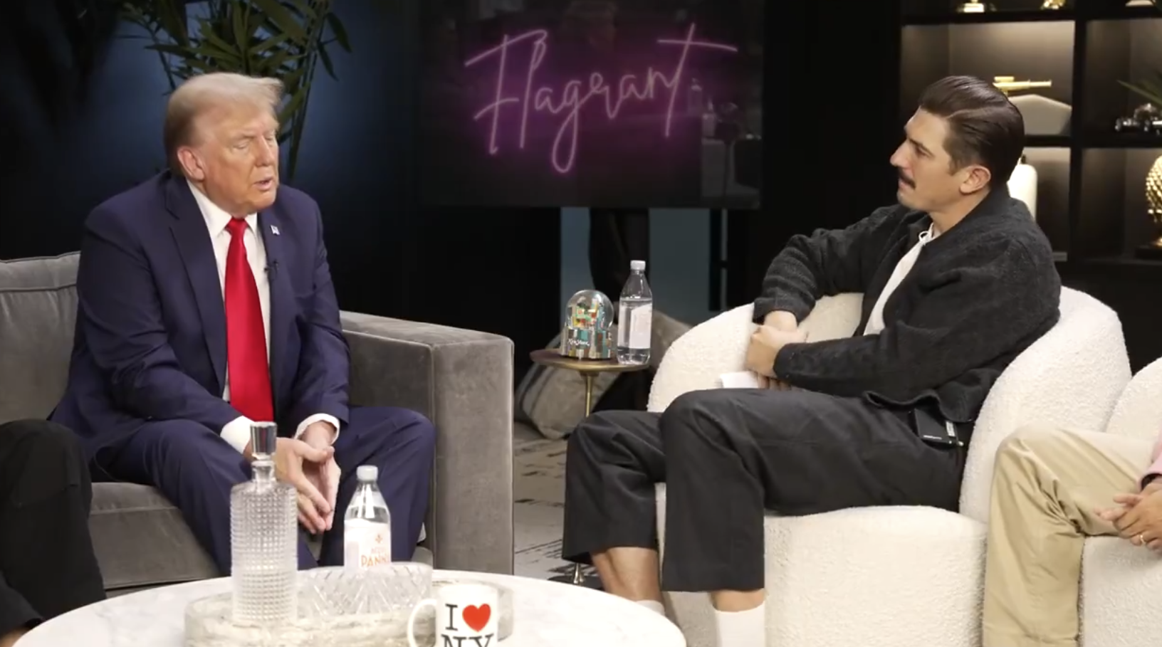 Andrew Schulz Forcefully Corrects Trump For Trashing America