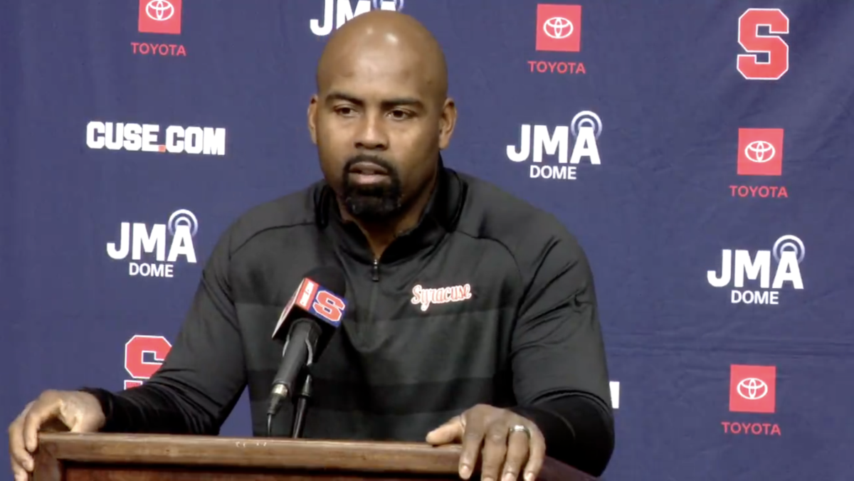 Syracuse Football Coach Admits to Not Showering After Losses