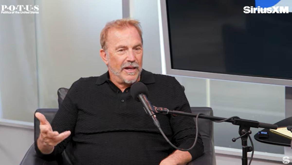 Kevin Costner Praises Liz Cheney For Standing Against Trump