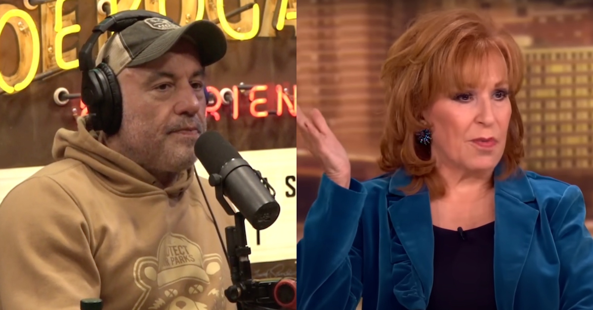 Joe Rogan Torches Joy Behar Over 'Dragon Believer' Claim