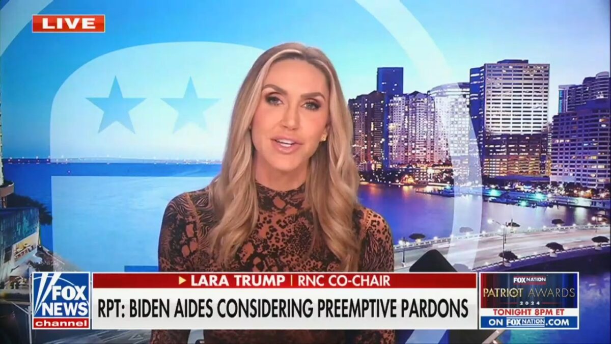 Lara Trump Joins Fox News Will Hist My View With Lara Trump