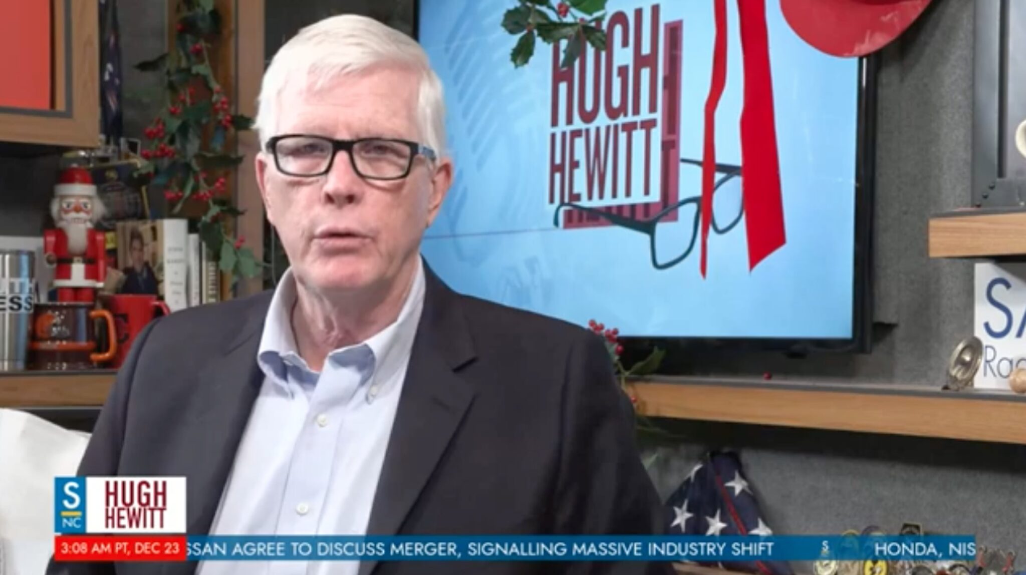 Hugh Hewitt Torches Trump's "Disaster" New Deal with Iran