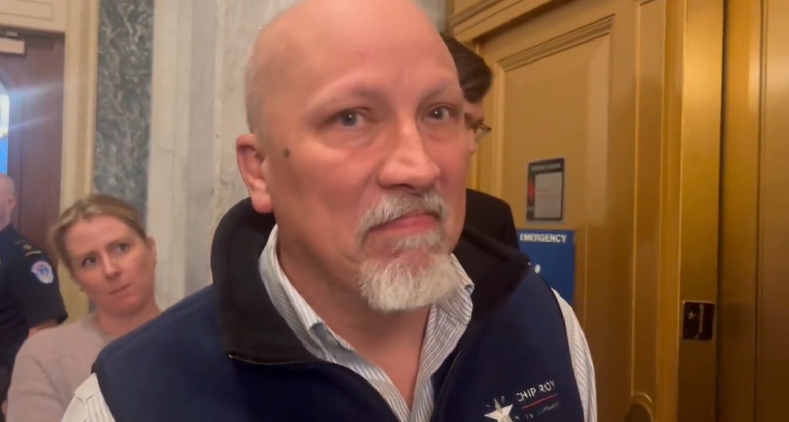 Chip Roy Reacts to Trump's Insults Over Budget Crisis