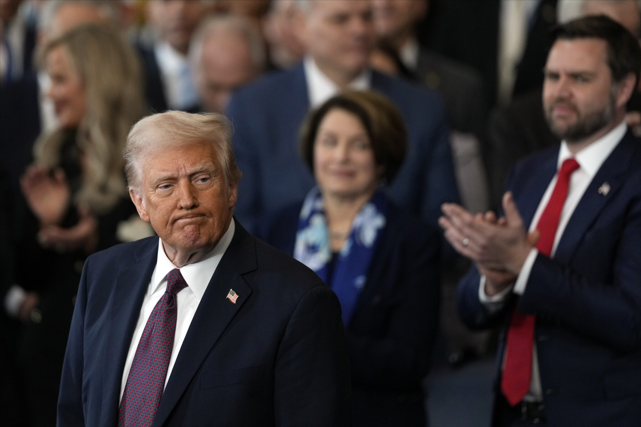 Trump WH Outlines Priorities In First Official Statement